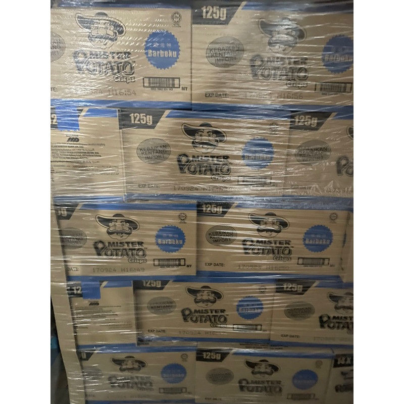 (145g) Mamee Mister Potato Crisps Keropok Snacks Assorted Halal | Shopee Malaysia