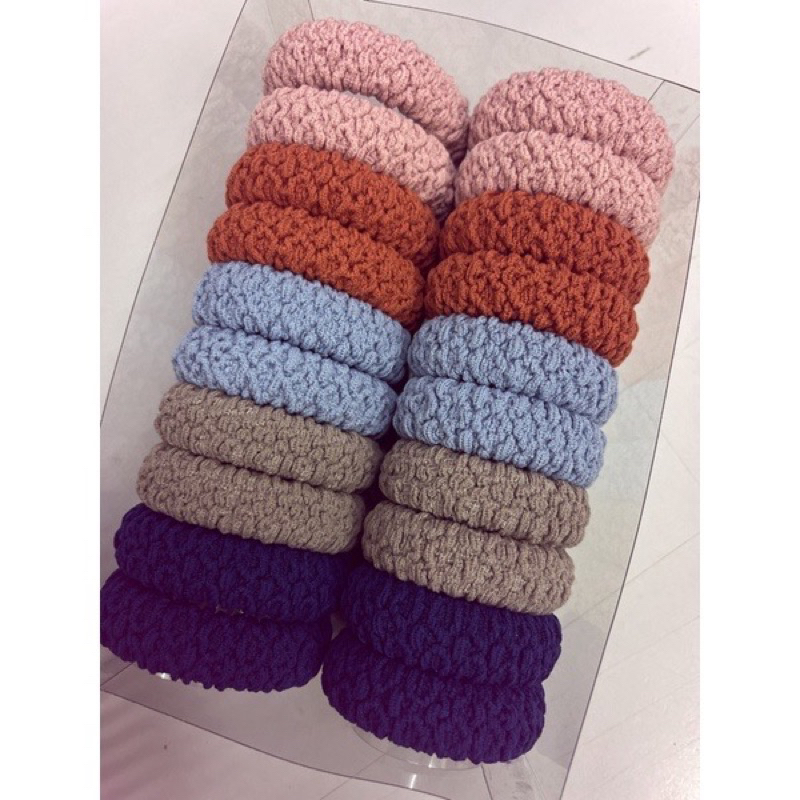 [GOOD QUALITY]Getah rambut tebal 20pcs Boxes Hairtie | Shopee Malaysia