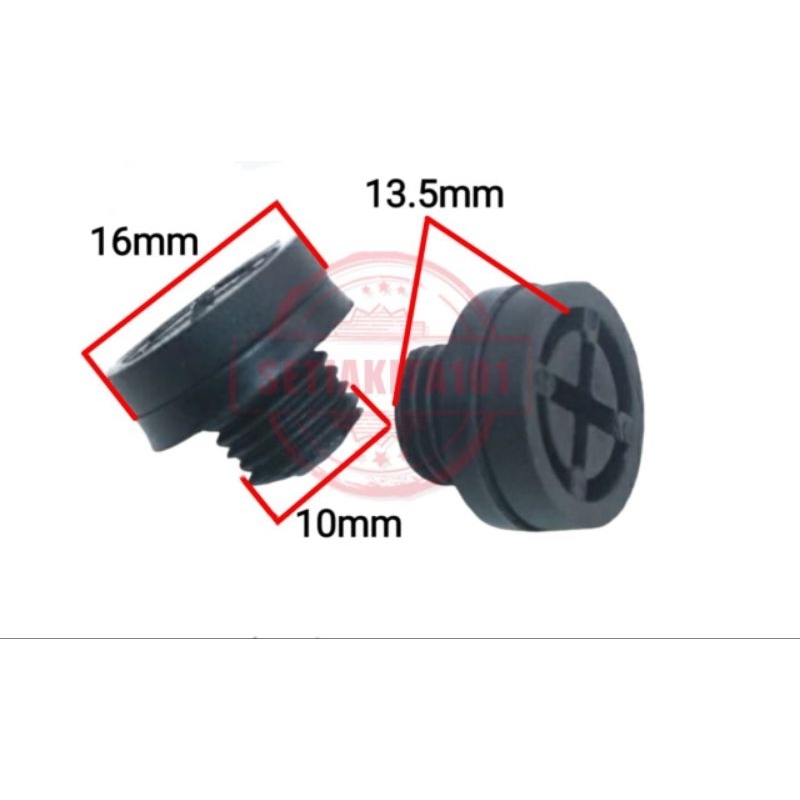 FORD RANGER RADIATOR CORK/TANGKI RADIATOR NUT/RADIATOR SCREW/SKRU ...