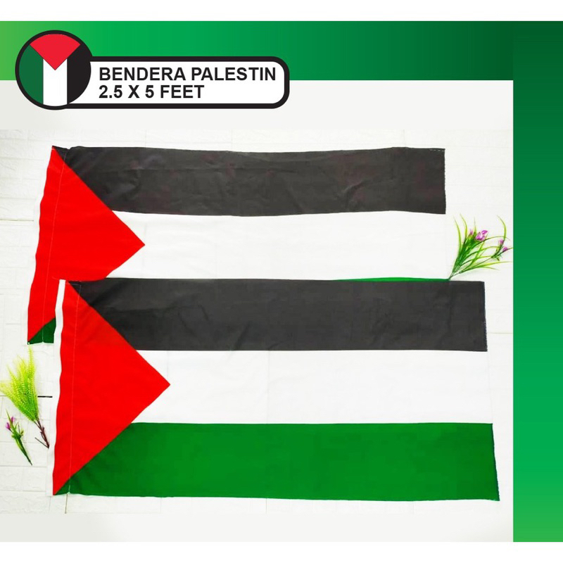 BENDERA PALESTIN FLAG NATION | Shopee Malaysia