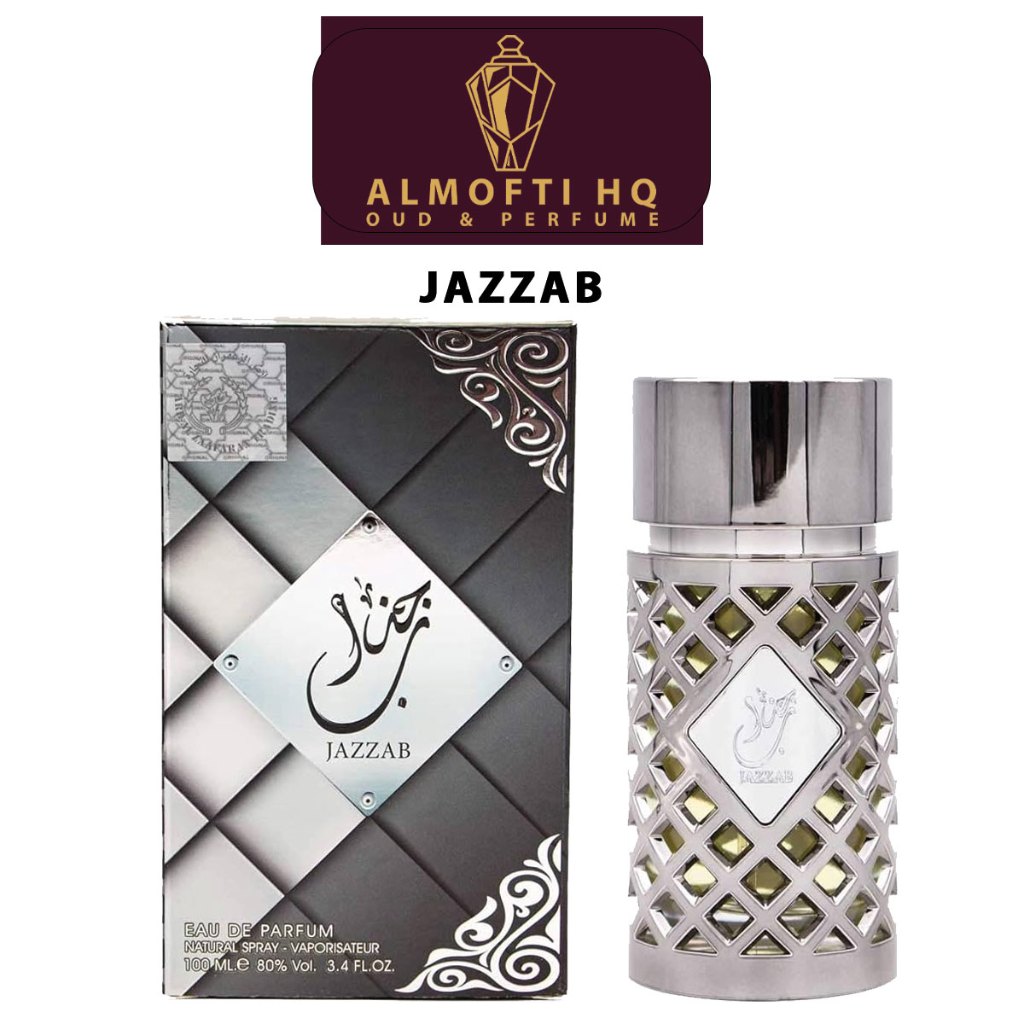 Jazzab Gold - Sliver Perfume 100ml EDP By Ard Al Zaafaran | | Shopee ...