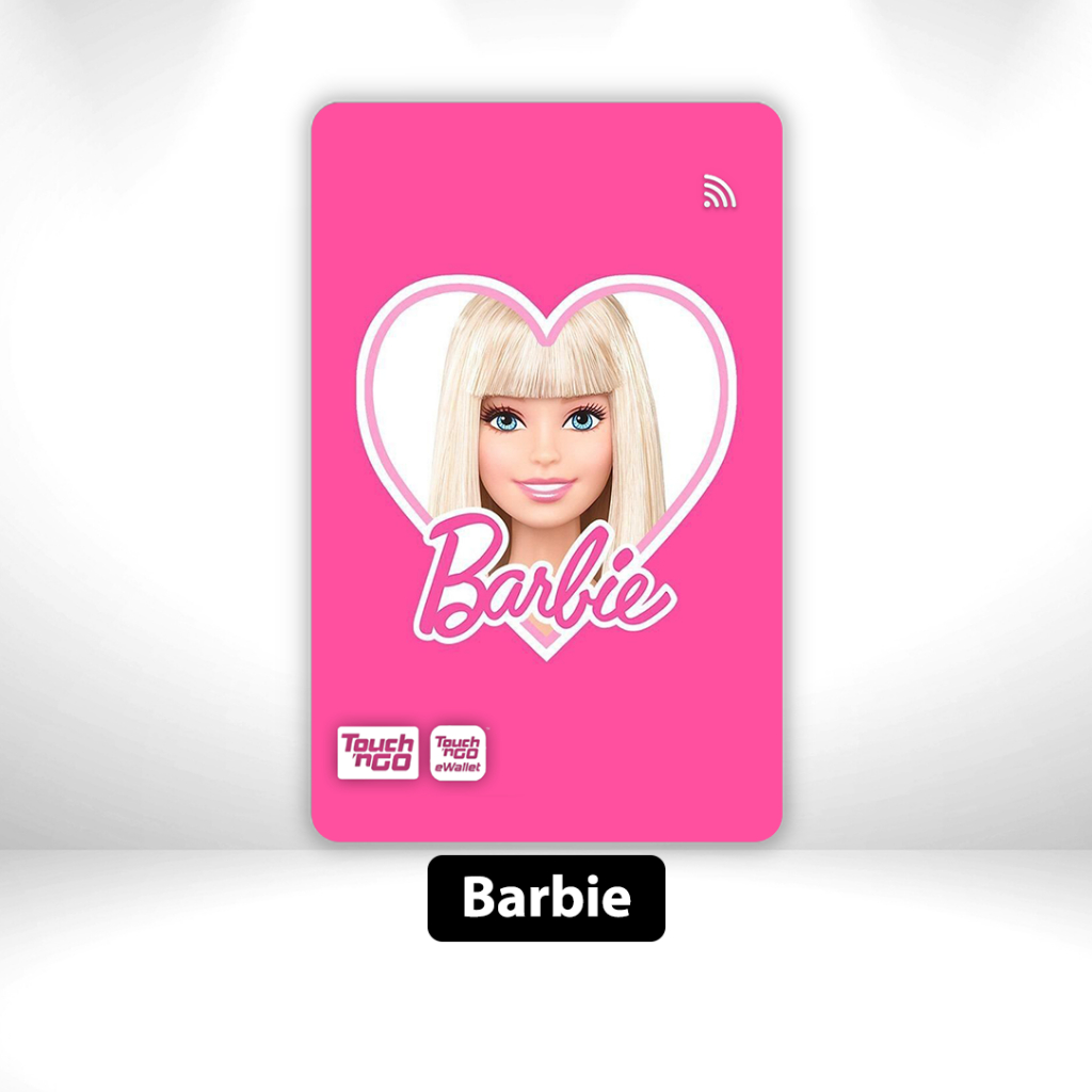 Barbie - Sticker Touch n Go TNG Sticker NFC Card Skincard Barbie by ...