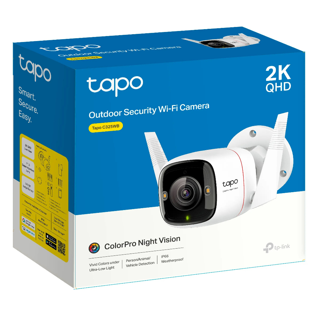 TP-LINK TAPO TC65/C310/C320WS/C325WB/C500/C510W/C520WS WIFI N FULL HD ...