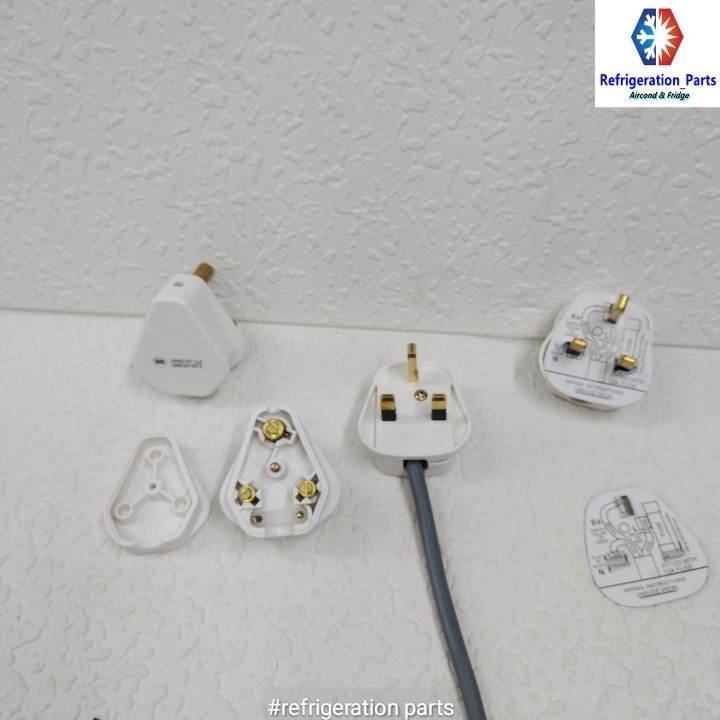 CZ 2pcs Sirim elektrik palam plug 3pin pasang aircond plug 安装冷气插头 热水器 electric switch plug top ...