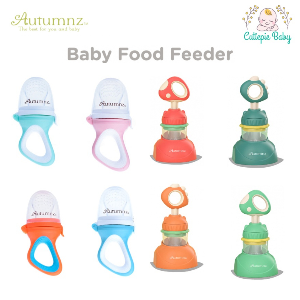 Autumnz Twistable Baby Food Feeder And Autumnz Silicone Baby Food ...