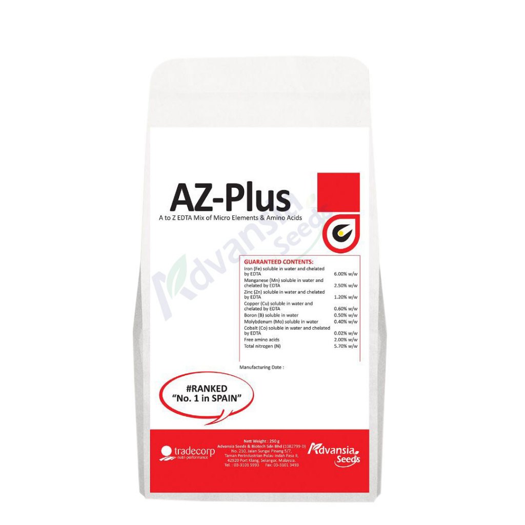 AZ-Plus/A to Z EDTA Mix of Micro Elements & Amino Acids | Shopee Malaysia