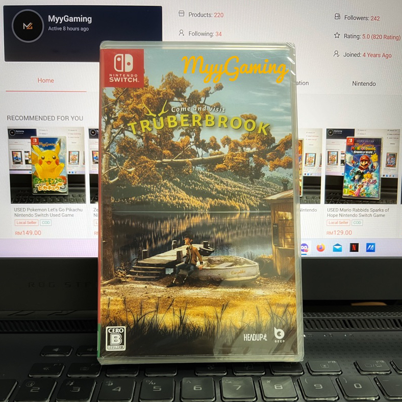 (NEW) TruberBrook Nintendo Switch Game | Shopee Malaysia