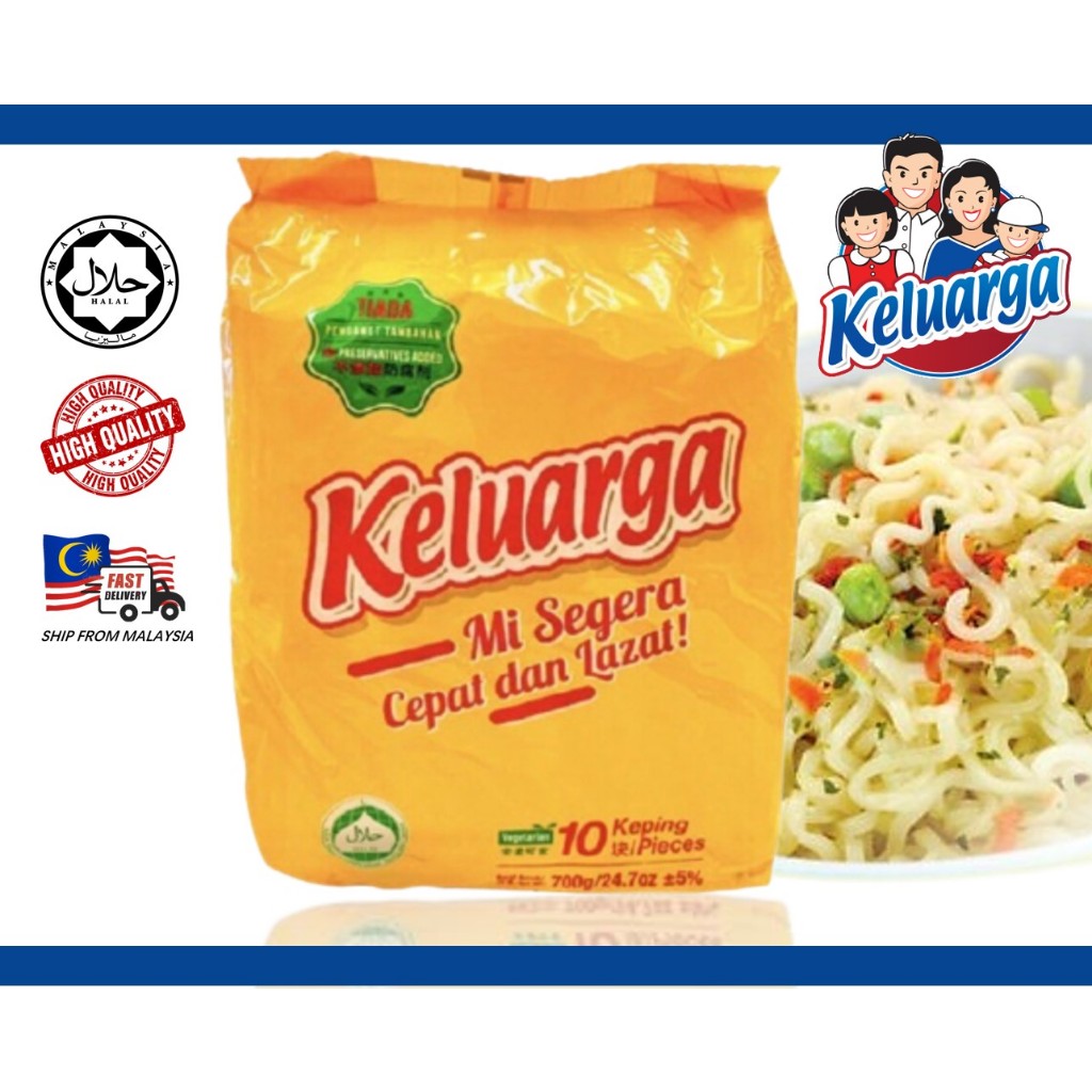 💥LELONG💥MURAH💥 MI SEGERA KELUARGA INSTANT MEE NOODLES HIGH QUALITY MI ...
