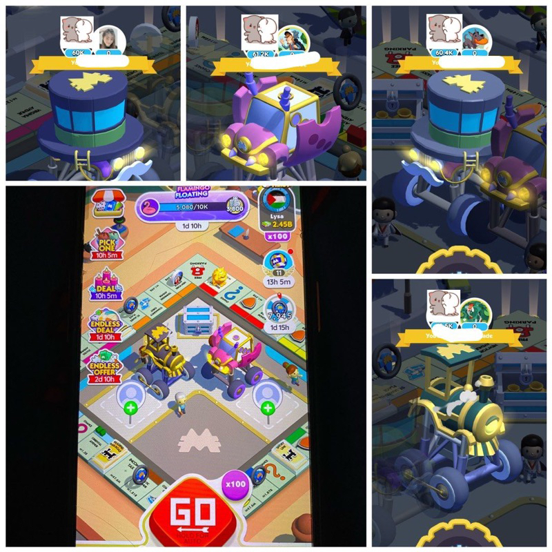 MONOPOLY GO BOOSTING EVENT SPOOKY CAR PARTNER (FRIDAY 27th) | Shopee ...