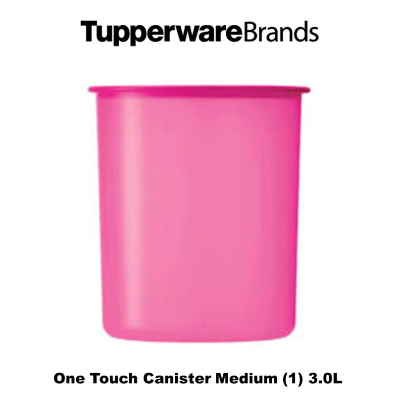 Tupperware One Touch 600ml/900ml/1.25L/2L/3L/4.3L | Shopee Malaysia