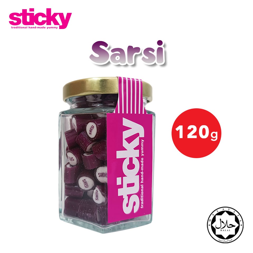 Sticky Candy Gula-Gula Viral HALAL Surprise Gift Thank You / Happy ...