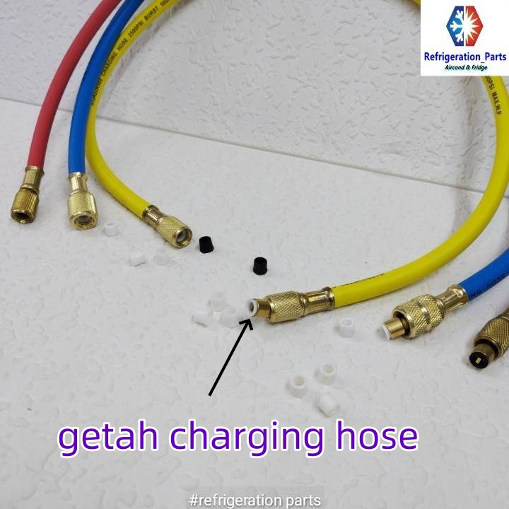 CZ 1000pcs pack getah di dalam hos masuk gas aircond / peti sejuk ...