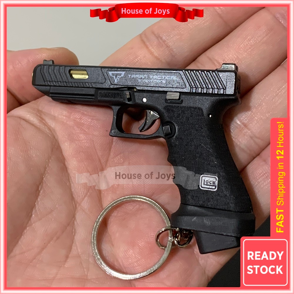 [Ready Stock] Premium Quality G34 TTI CM John Wick full metal keychain ...