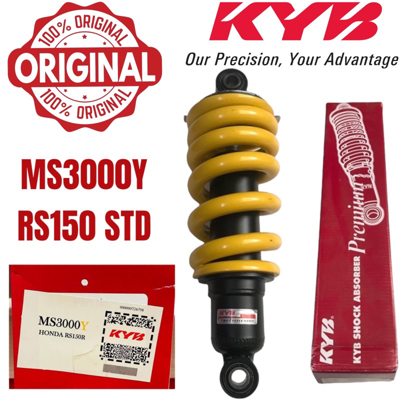 100% ORIGINAL KYB SUPRIMO KAYABA REAR ABSORBER SHOCK ABSORBER BELAKANG ...