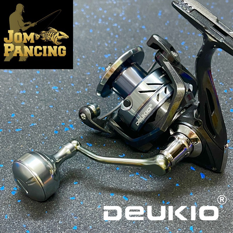 【Jom Pancing】DEUKIO DA II MAX🔥 SPINNING FISHING REEL,Mesin Mancing ...