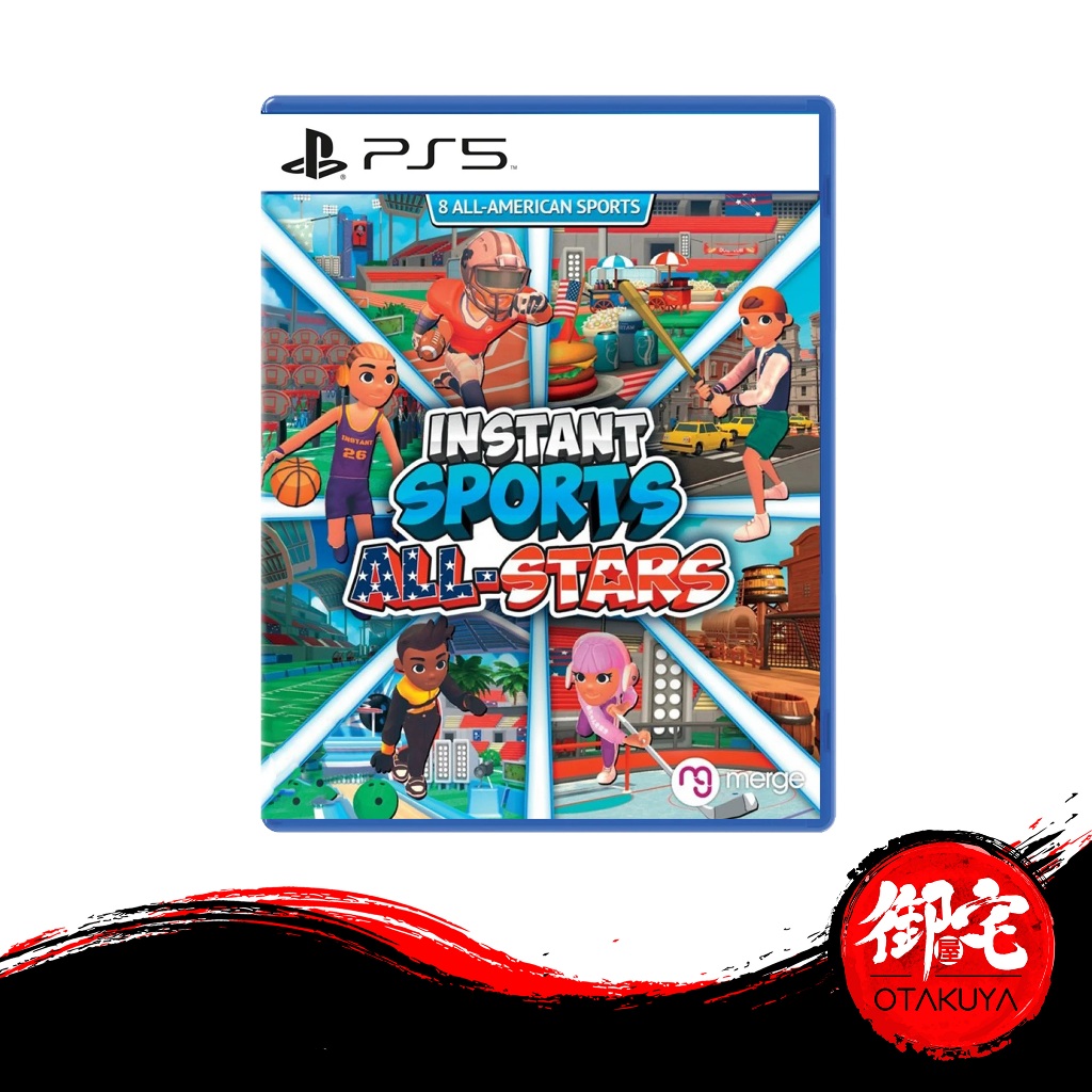 PS5 Instant Sports All Stars(English Version) | Shopee Malaysia