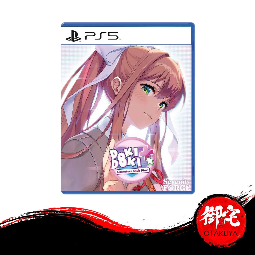 PS5 Doki Doki Literature Club Plus! (English Chinese Multilingual ...