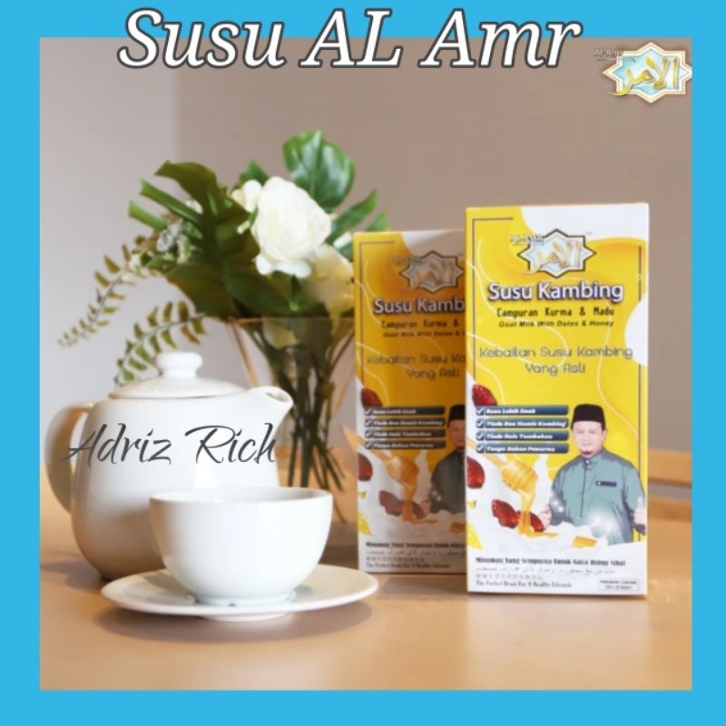 Susu Kambing AL Amr ustaz Samsul Ust Syamsul Debat Kurma Madu Terbaik ...