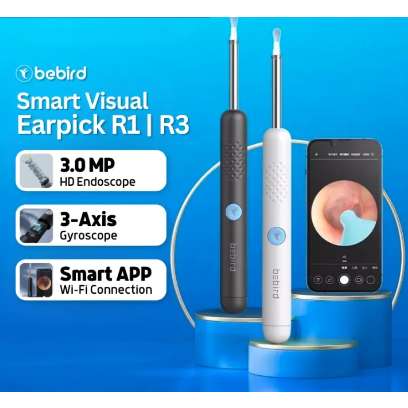 Bebird R1 Smart Visual Earpick Earwax Cleaning HD Endoscope Camera Ear ...