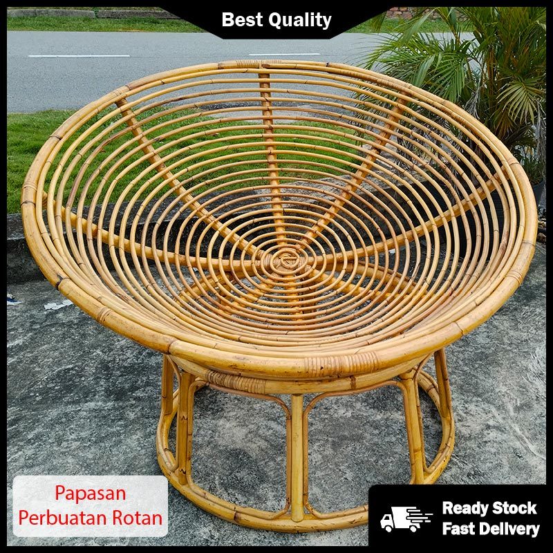 Papasan Buatan Rotan Rattan Papasan Rattan Furniture Perabot Rotan ...