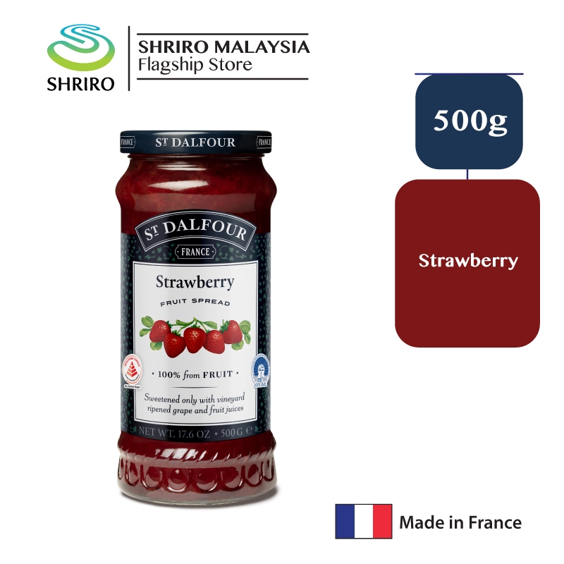 ST DALFOUR Fruit Spread Strawberry (500g) | Shopee Malaysia