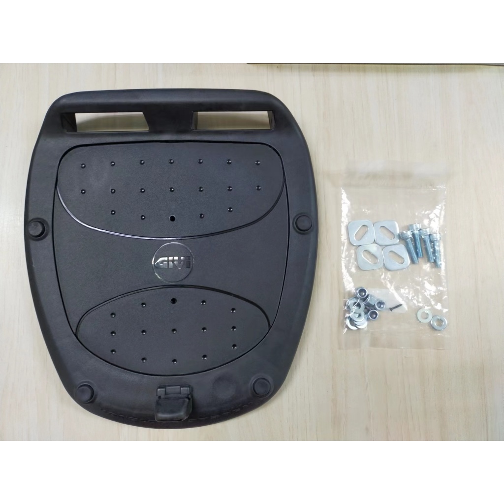 MP60N MONOLOCK TAPAK GIVI BASE PLATE WITH Z990N SCREW SETS MOTOR/GIVI MP70N MONOLOCK BASE PLATE ...