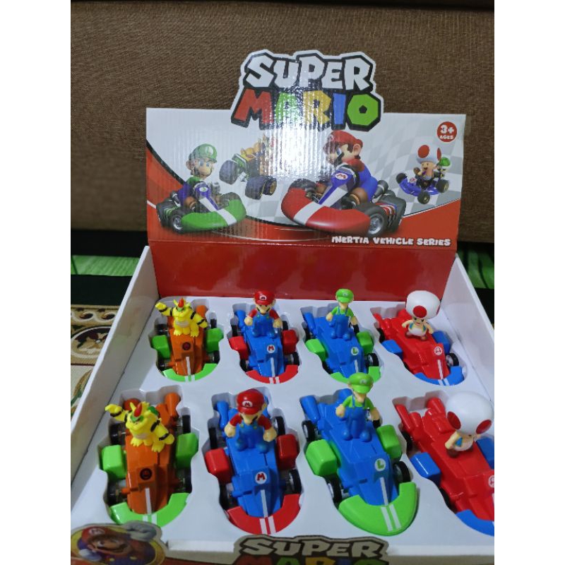 SUPER MARIO MOTOR VEHICLE SERIES | Shopee Malaysia