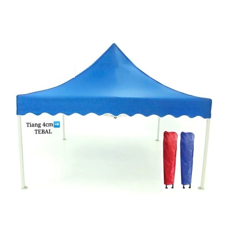 4mm 10X15 FT 3X4.5M Heavy Duty Canopy Kanopi Bazaar Pasar Malam folding ...