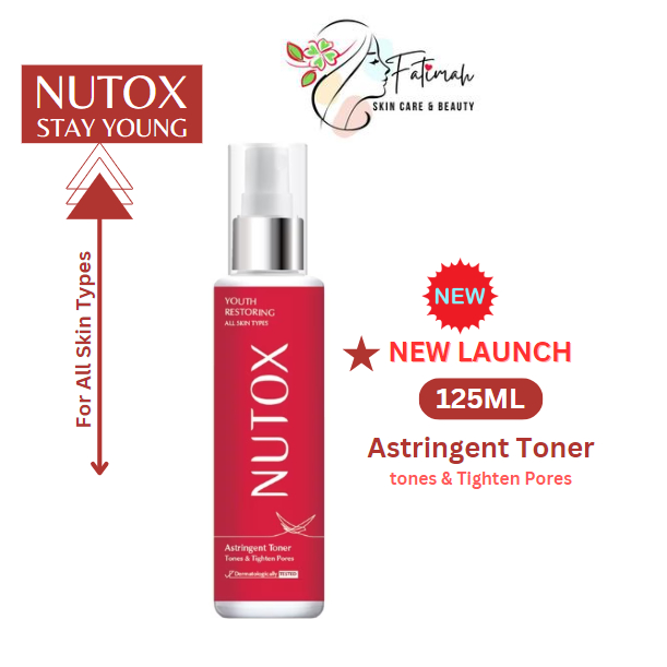 [NEW LAUNCH] NUTOX Youth Restoring Astringent Toner - All Skin Types ...