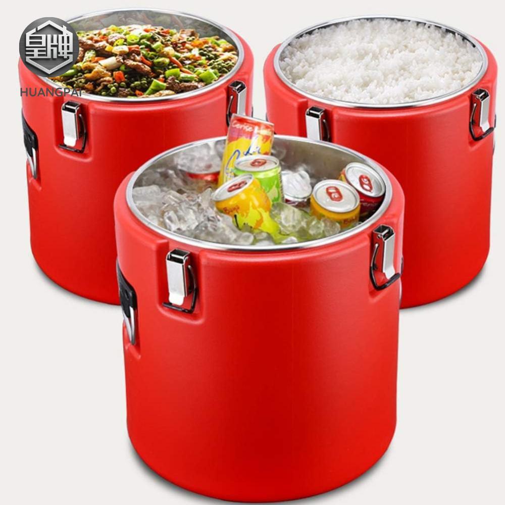 Double Insulated Bucket Picnic Ice Cooler Box Storage Box Sasserole ...