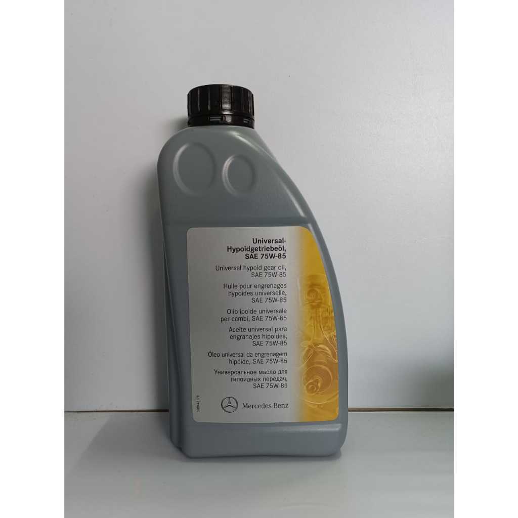 Mercedes Benz Original 0019893303 1L Rear Axle Oil W124 W210 W204 W203 ...