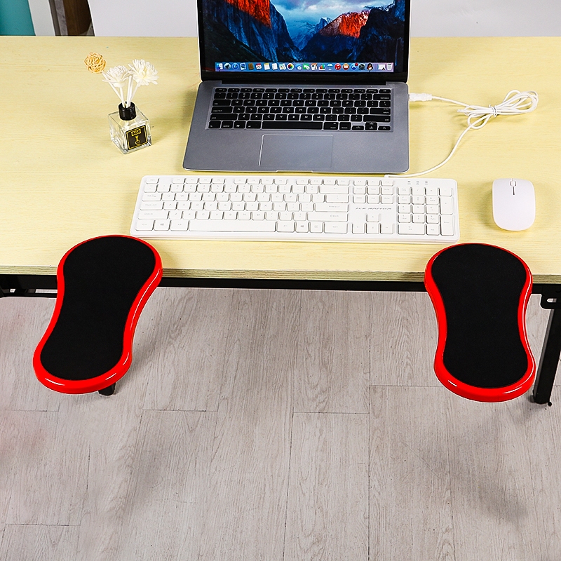 Rotating Computer Arm Rest Pad Ergonomic Adjustable PC Wrist Rest ...