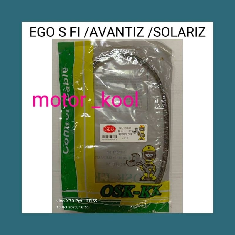 EGO S FI AVANTIZ SOLARIZ EGOS FI METER CABLE TALI METER | Shopee Malaysia