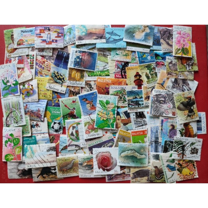 Setem Malaysia Berlainan Jenis Tanpa Agro (100 keping RM18) | Shopee ...