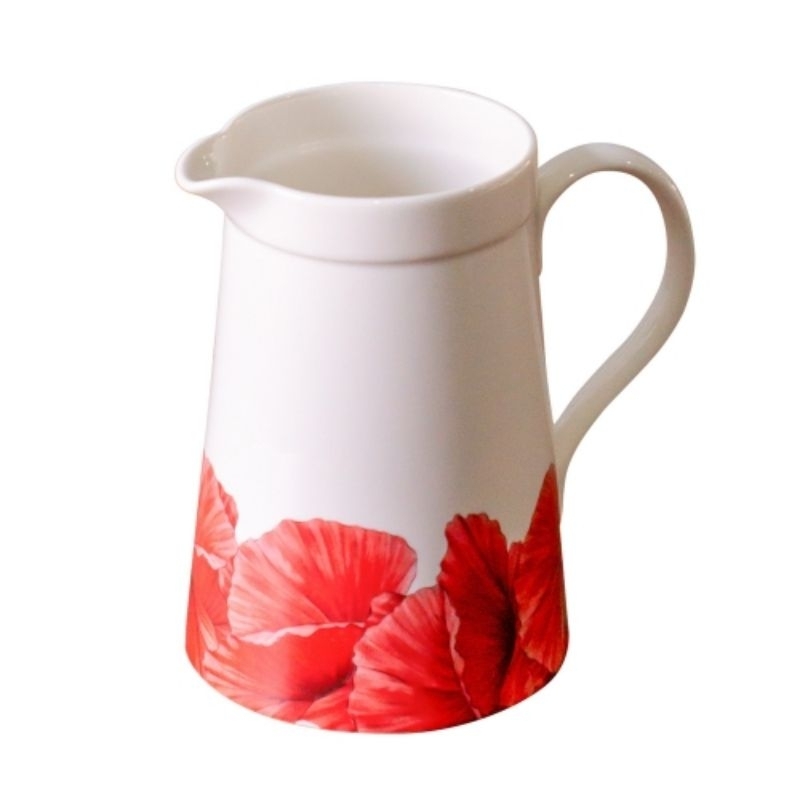 Portmeirion Poppy Botanic Blooms jug 2pt | Shopee Malaysia