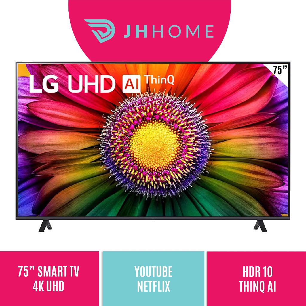 LG 86" UR80 Series 4K HDR Smart UHD TV with Ultra Surround AI ThinQ ...