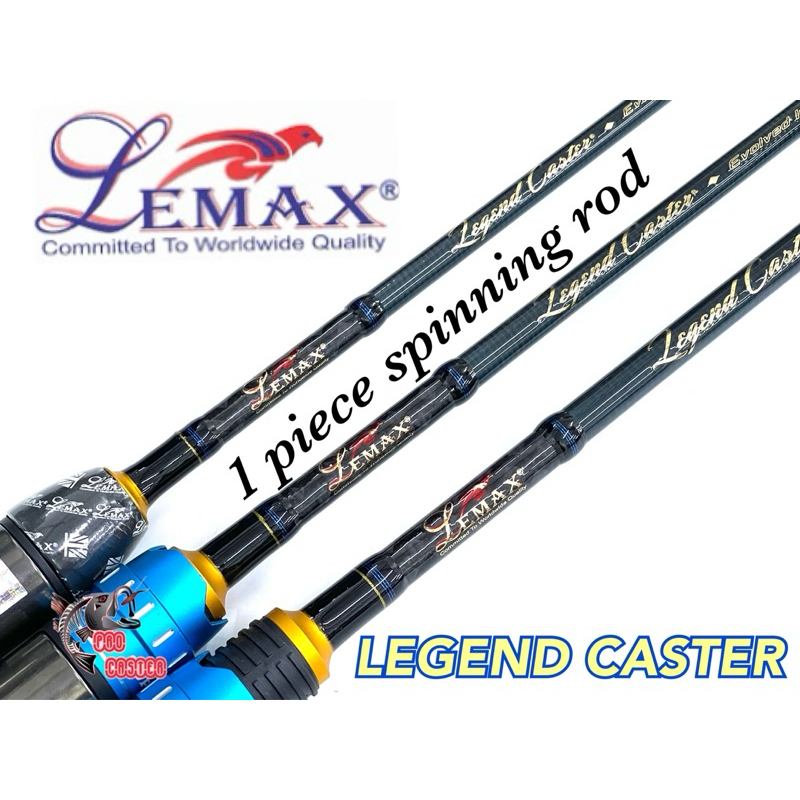 2023 NEW LEMAX LEGEND CASTER SPINNING ROD FISHING ROD | Shopee Malaysia