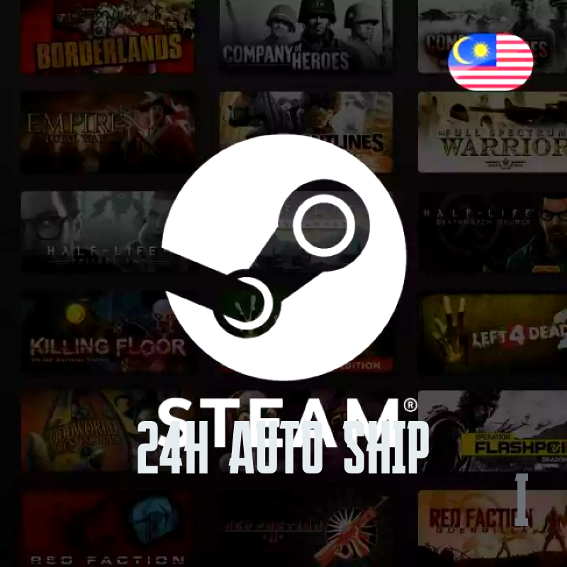CIELOLEW STEAM WALLET PIN (MY) RM5, 10, 20, INSTANT CODE💳 | Shopee Malaysia