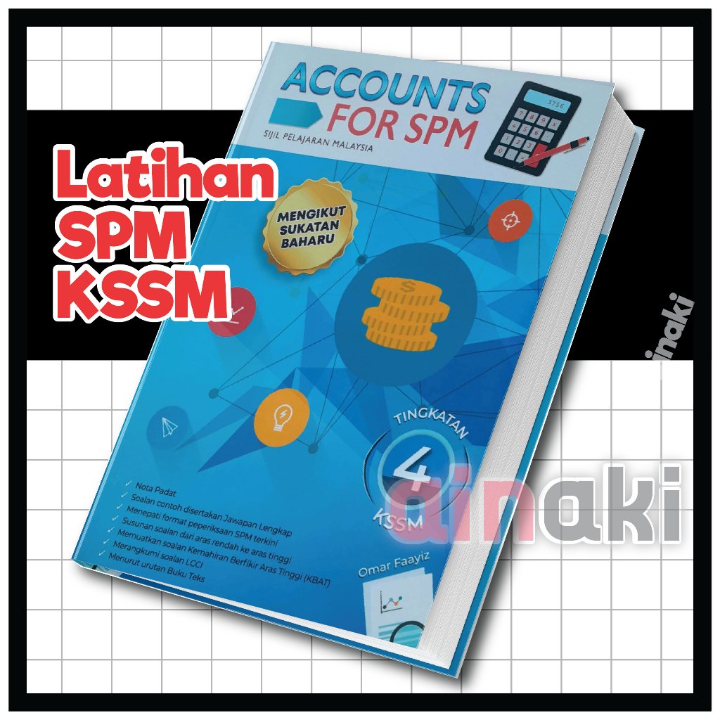 Buku Latihan Akaun Tingkatan 4 ACCOUNTS FOR SPM TINGKATAN 4 KSSM ...