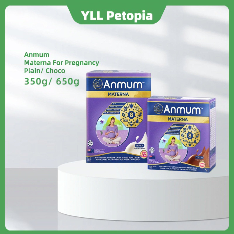 [WM Free Shipping] Anmum Materna For Pregnancy Plain/ Choco 350g/650g | Shopee Malaysia