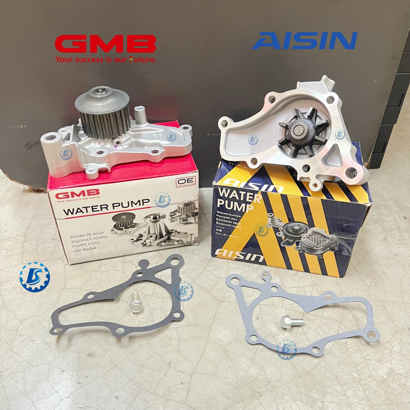100% Original Aisin GMB Proton Wira Satria GTI Putra 1.6 1.8 4G91 4G92 4G93 GSR 1.8 Turbo Water ...