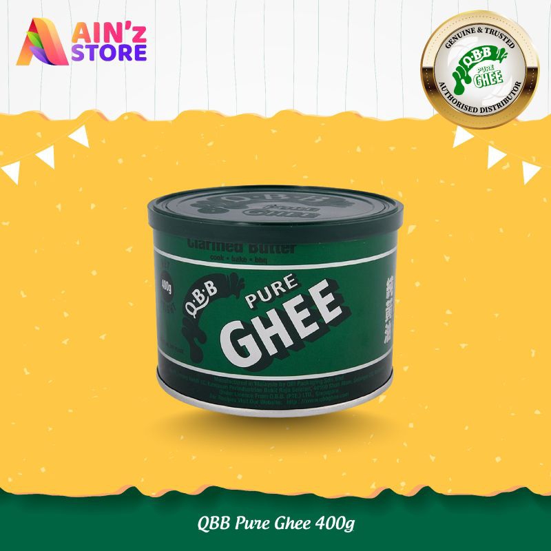 QBB PURE GHEE 400 Gm | Shopee Malaysia