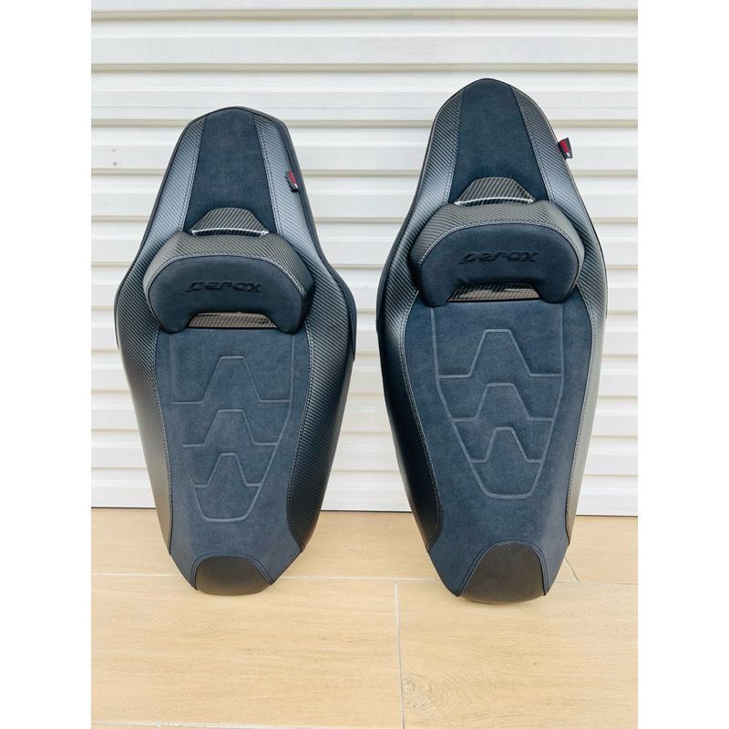 Leather Comfort Seat Yamaha NVX V1 / V2 Aerox NVX155 Euro Style Tebal ...