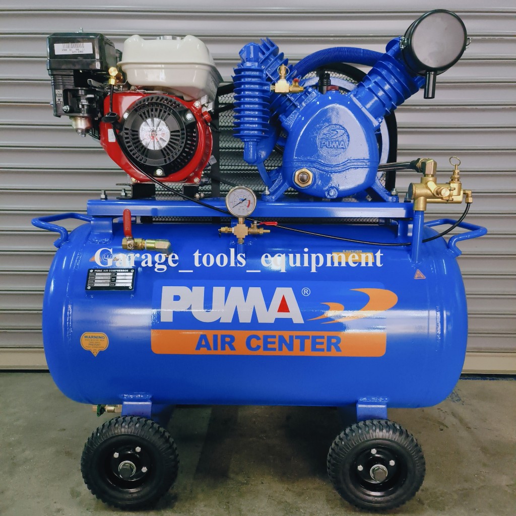 PUMA Air Compressor | 6.5HP Honda Engine | 160L | 1030Rpm | 14Bar ...