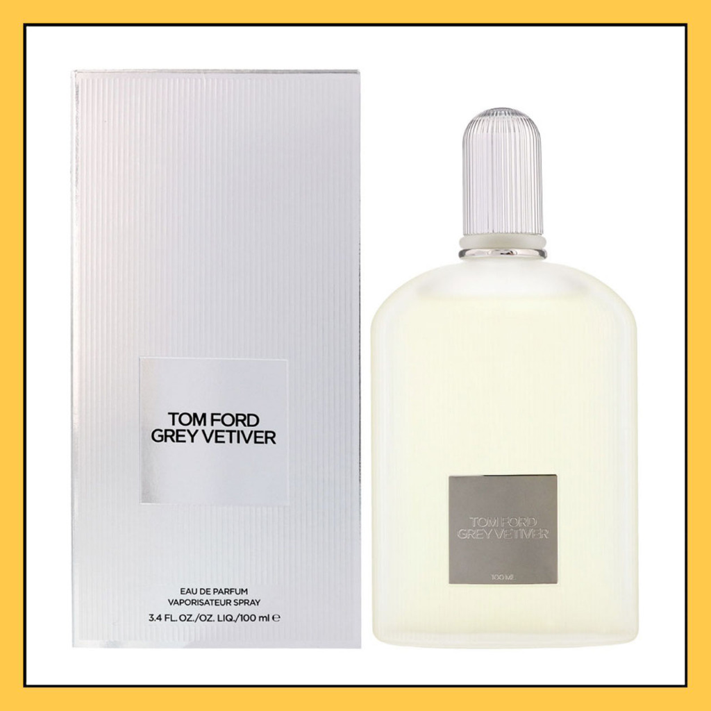 💯🆕Grey Vetiver Eau De Parfum 100ML For Men [Daily Pos] | Shopee Malaysia