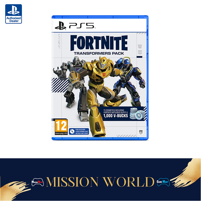 Fortnite: Transformers Pack (Code in a box) - PS5 | Shopee Malaysia