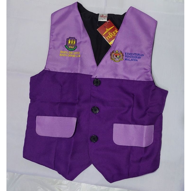VEST PRS SEKOLAH RENDAH DAN MENENGAH BRAND TEREX | Shopee Malaysia