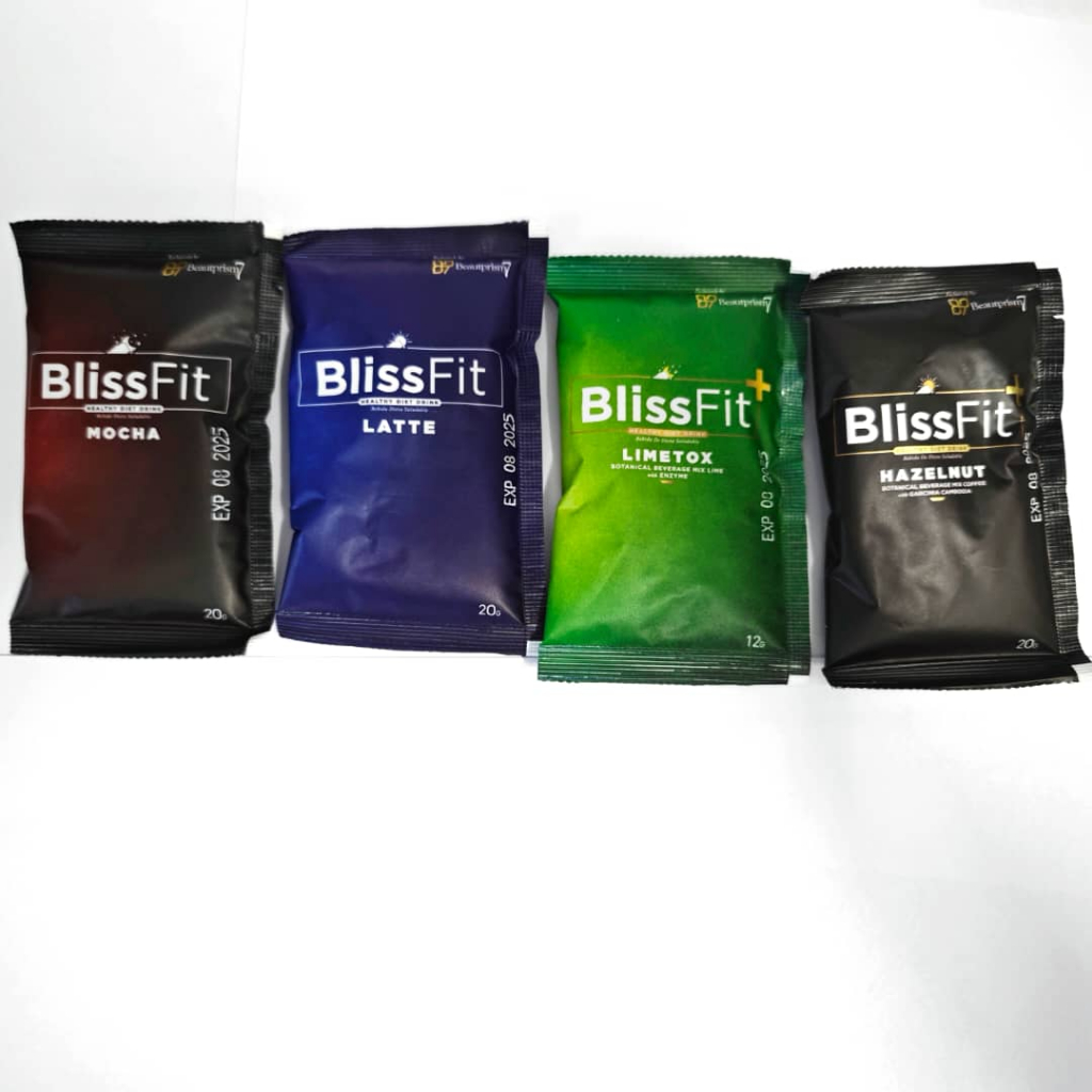 BlissFit Slimming Beverage (Fat Burner & Detox) 瘦身产品 / 燃脂 / 排毒 | Shopee Malaysia