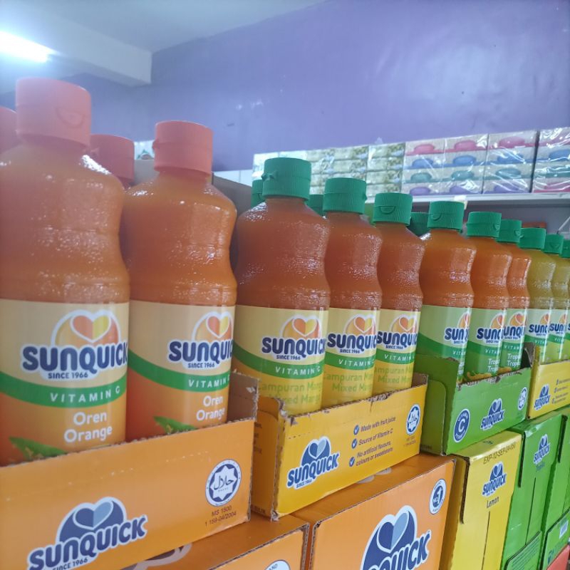 KORDIAL SUNQUICK 800ML | Shopee Malaysia