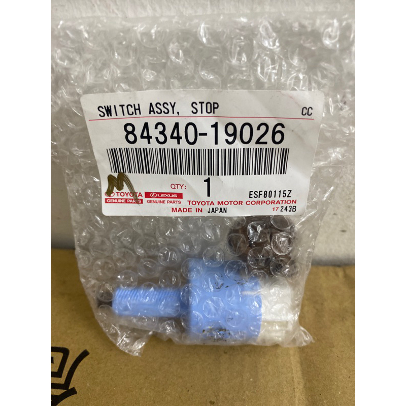 ORIGINAL TOYOTA VIOS YARIS NCP93 NCP150 KUN25 GUN125 KDH200 ALTIS ...